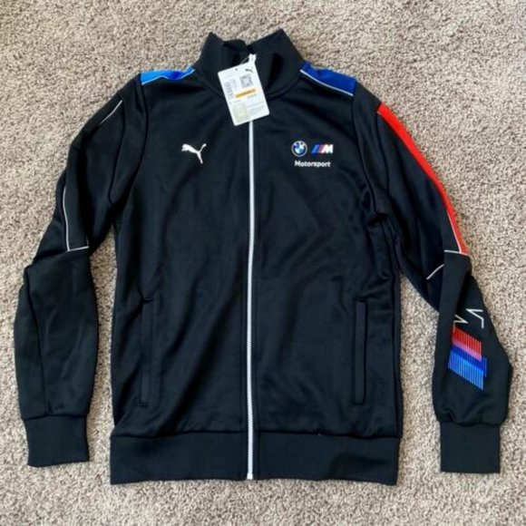 Puma | Jackets & Coats | Puma Bmw M Motorsport Mt7 Track Mens Jacket ...
